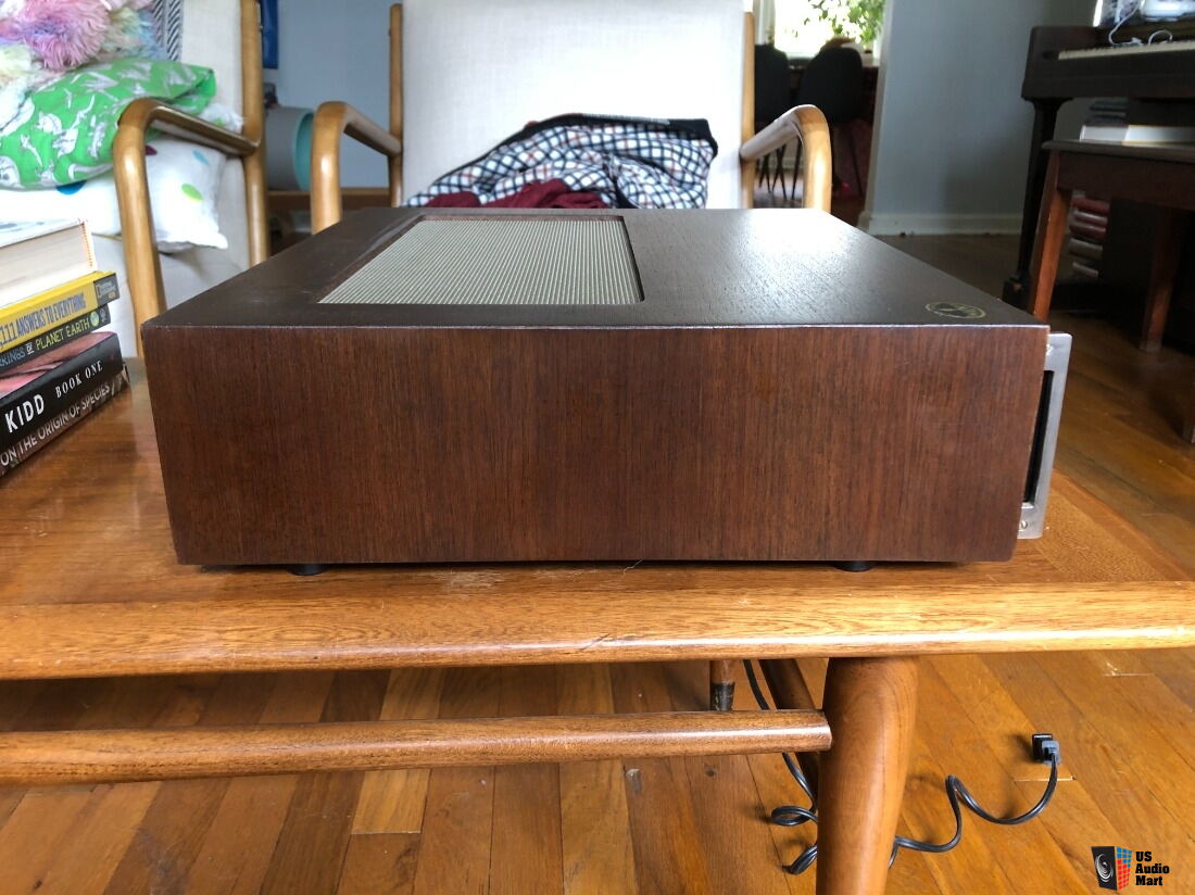 McIntosh MR-500 digital radio tuner with wood case Photo #4458567 - US ...