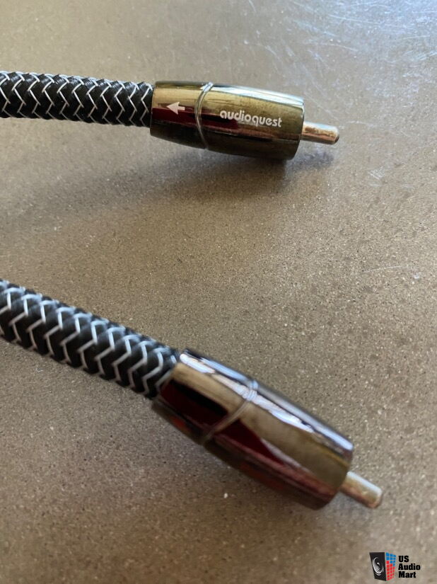 Audioquest Yukon RCA Interconnects, 3m pair - Excellent! Photo #4459074 ...