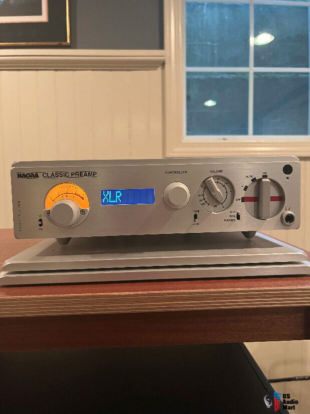 NAGRA Classic Pre Amp For Sale - Aussie Audio Mart