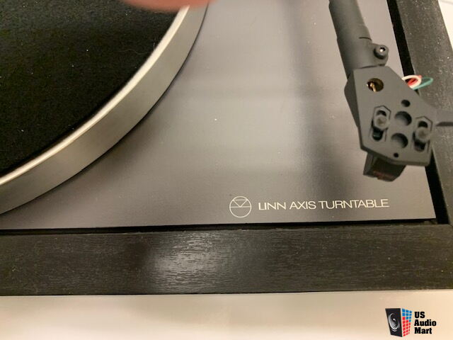 Linn Axis turntable w/ Linn Basik tonearm very nice has cart Photo ...