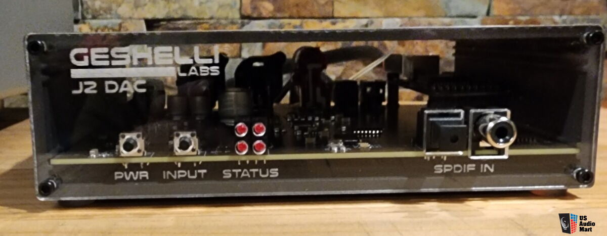 Geshelli Labs J2 DAC- AKM version Photo #4459330 - US Audio Mart