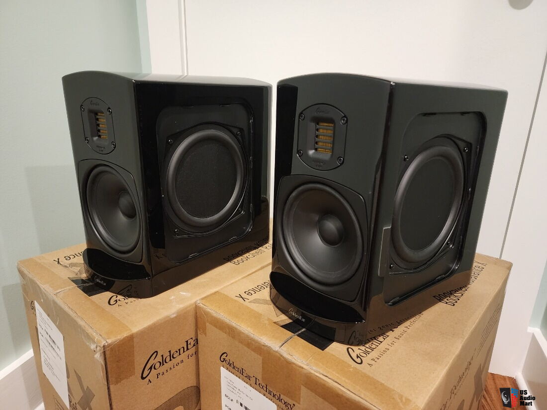Goldenear BRX Monitors will accept trades Photo #4459447 - US Audio Mart