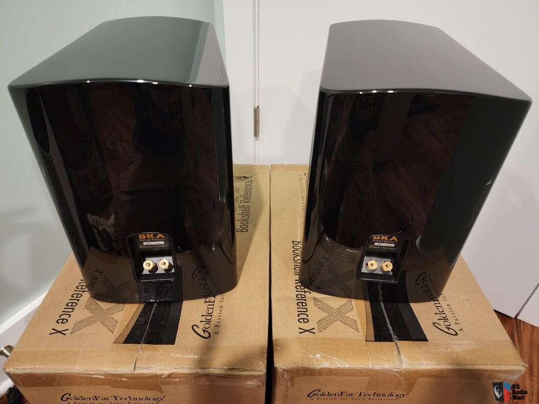 Goldenear BRX Monitors Photo #4459457 - US Audio Mart