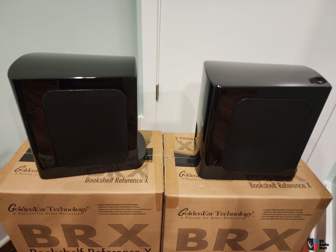 Goldenear BRX Monitors Photo #4459456 - US Audio Mart