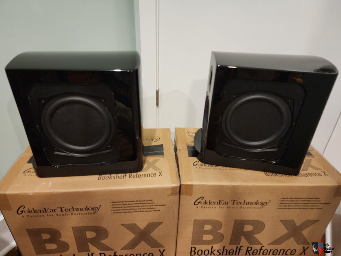 Goldenear BRX Monitors Photo #4459451 - US Audio Mart