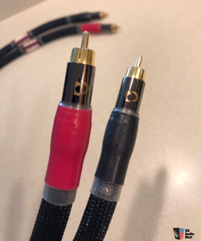 Purist Audio Design Elementa Advance Praesto Revision RCA Interconnects ...