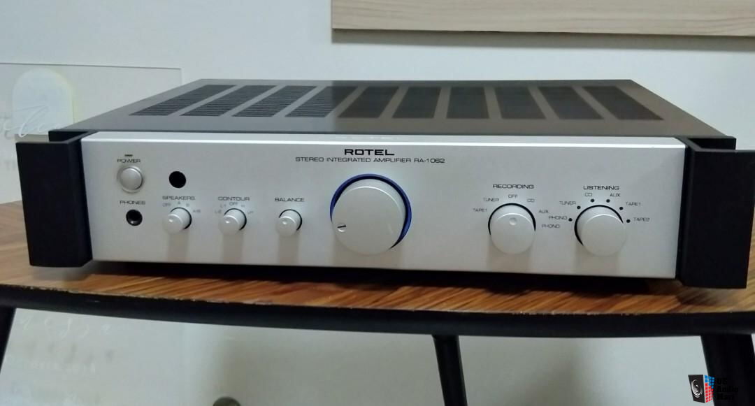 Rotel RA-72 60W/channel Stereo Integrated Amplifier For Sale - US Audio ...