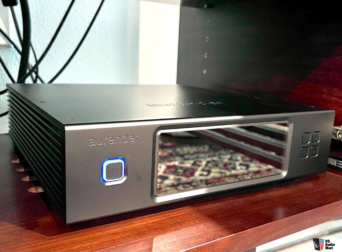 Aurender N200 Streamer | Black | Free Shipping! Photo #4460021 - US ...