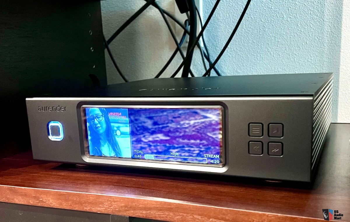 Aurender N200 Streamer | Black | Free Shipping! Photo #4460022 - US ...
