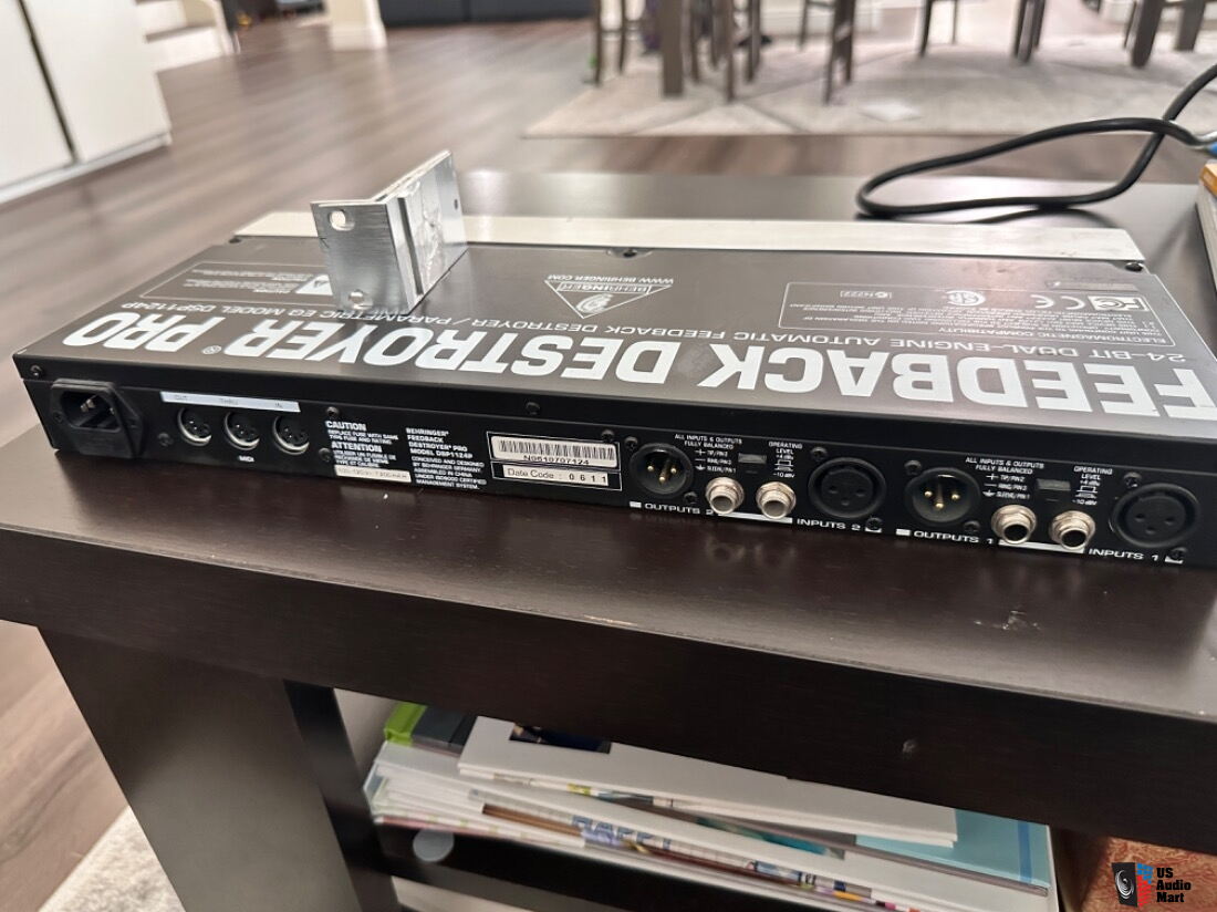 Behringer DSP1124P Feedback Destroyer Photo #4460119 - US Audio Mart