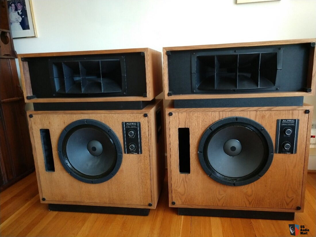 Altec Lansing Model 19 Speakers Photo #4460177 - US Audio Mart