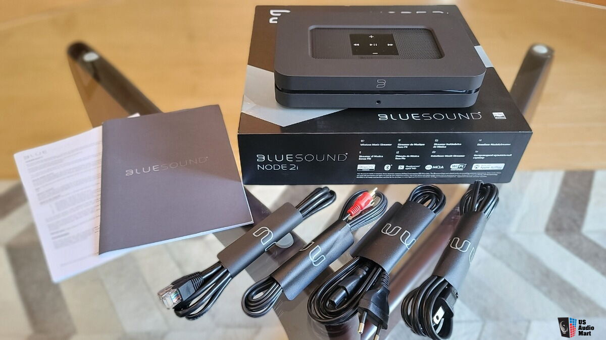 BlueSound Node 2i Streamer / Mint Condition Photo #4460268 - US Audio Mart