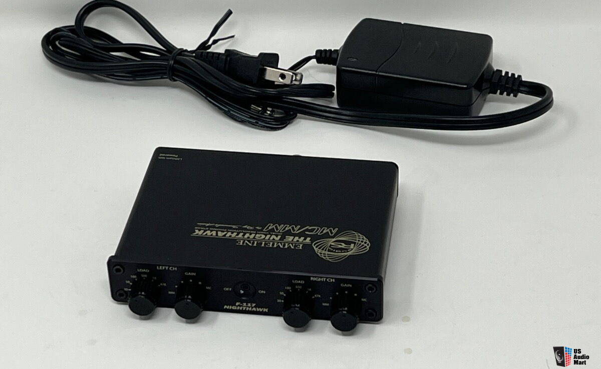 Ray Samuels Audio F-117 Nighthawk battery op MM MC Phono Stage For Sale ...