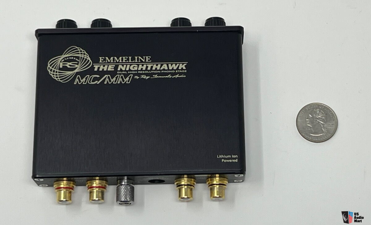 Ray Samuels Audio F-117 Nighthawk battery op MM MC Phono Stage Photo ...