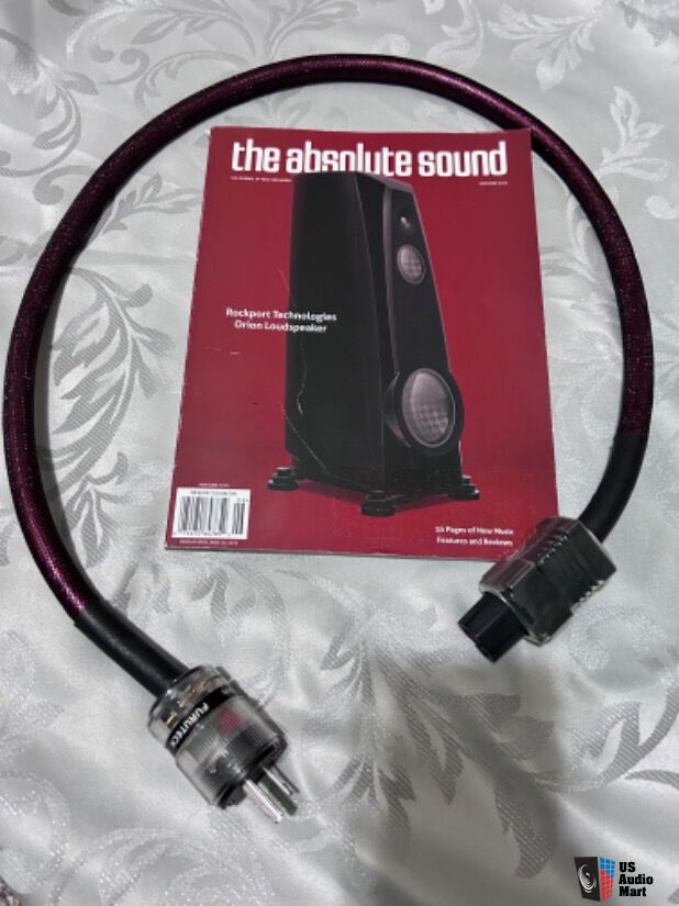 Harmonic Technology Fantasy AC10 10AWG Power Cord Shipped & No Fees ...