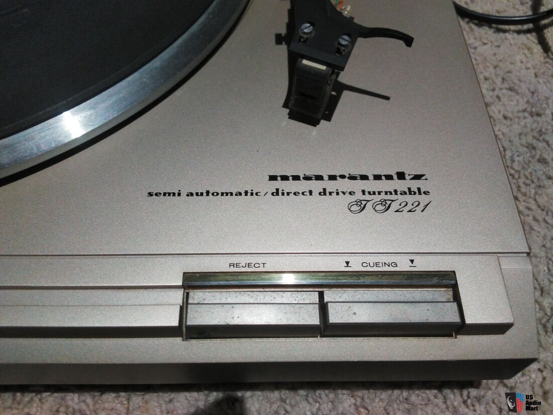 Marantz TT221 Semi Automatic direct drive turntable lower priced $180 ...