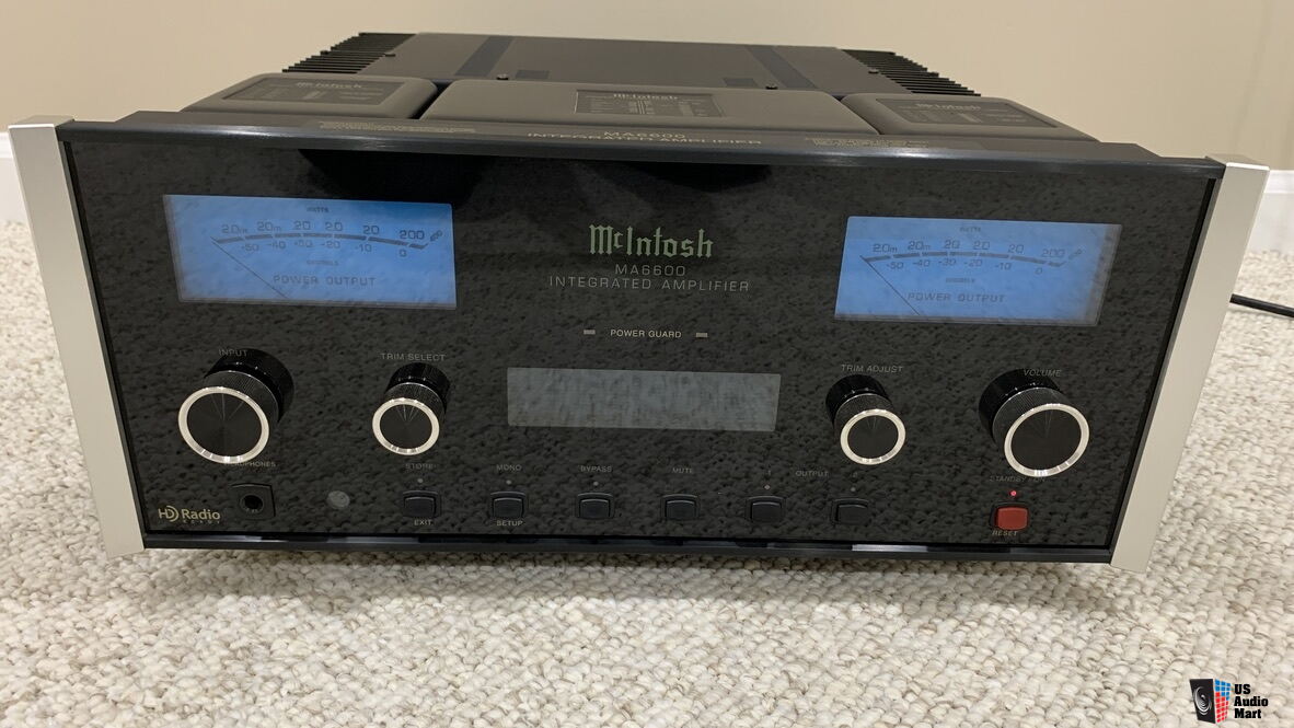 McIntosh MA6600 Integrated Amplifier - MINT Photo #4461157 - US Audio Mart