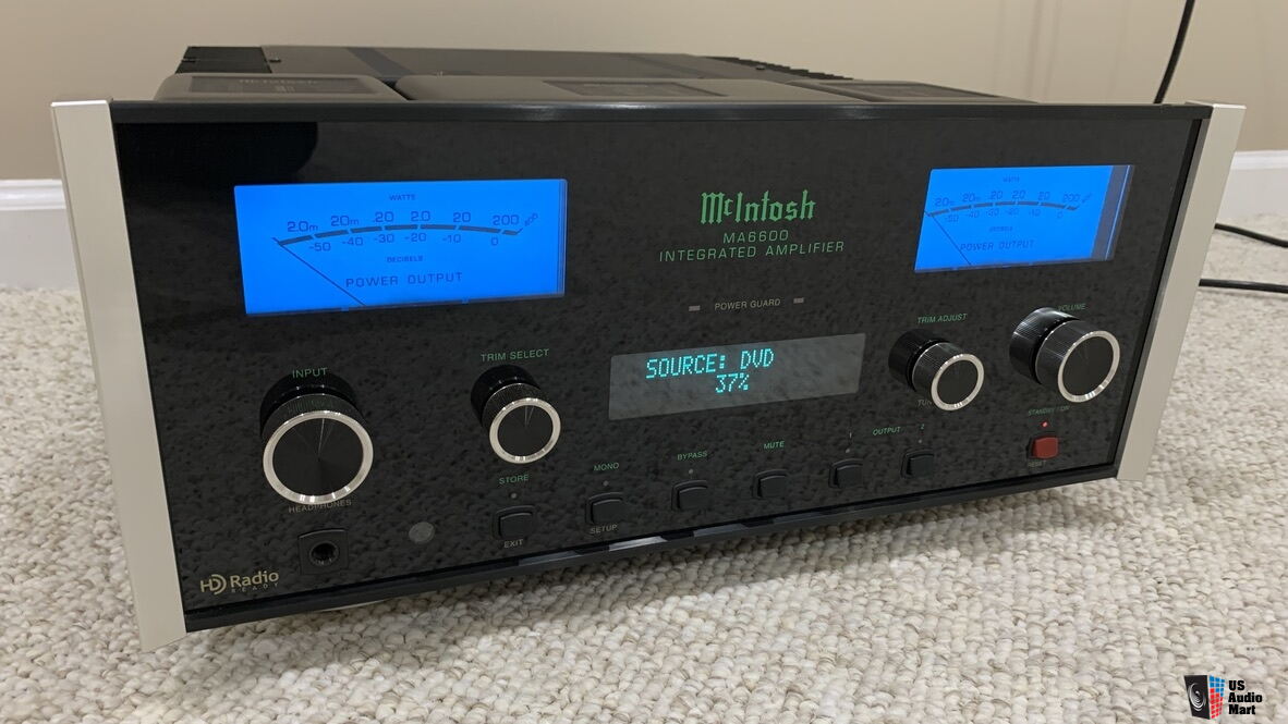 McIntosh MA6600 Integrated Amplifier - MINT Photo #4461158 - US Audio Mart