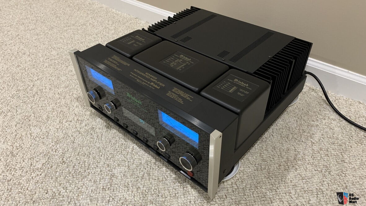 McIntosh MA6600 Integrated Amplifier - MINT Photo #4461163 - US Audio Mart