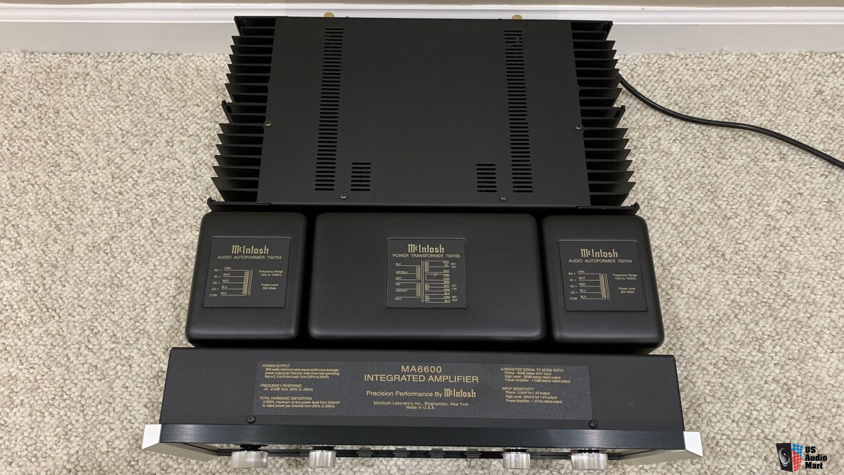 McIntosh MA6600 Integrated Amplifier - MINT Photo #4461157 - US Audio Mart