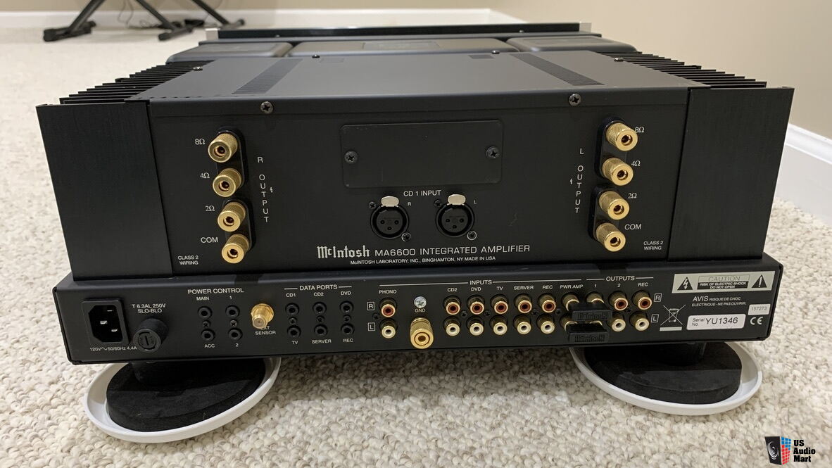 McIntosh MA6600 Integrated Amplifier - MINT Photo #4461163 - US Audio Mart