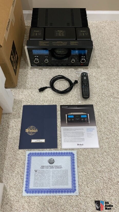 McIntosh MA6600 Integrated Amplifier - MINT Photo #4461163 - US Audio Mart