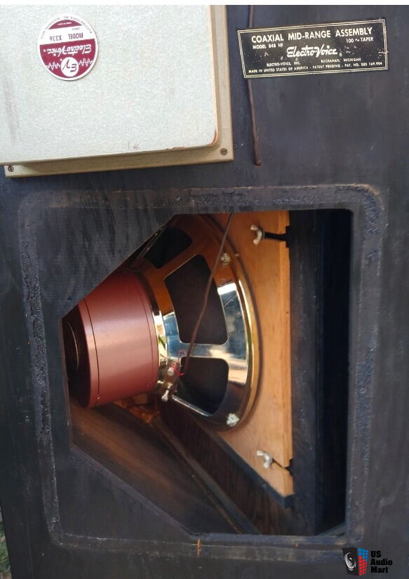EV 848 T35 X336 15" Georgian EV corner Speaker Photo #4461187 - US ...