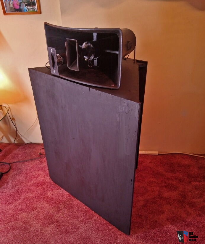 EV 848 T35 X336 15" Georgian EV corner Speaker Photo #4461187 - US ...