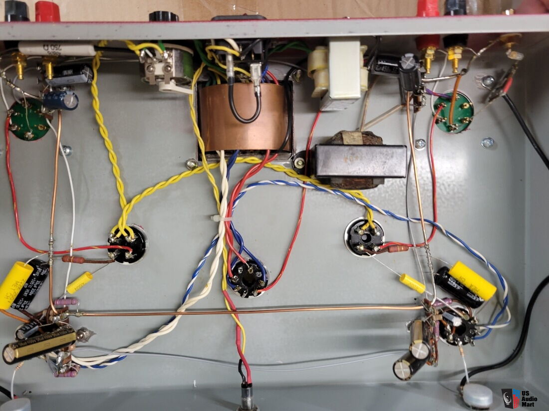 Alan Eaton 45 Stereo Amplifier Photo #4453188 - US Audio Mart