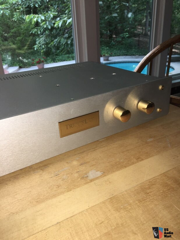 Triode Labs Tube Preamp Prototype. 12AU7 output tubes, point-to-point ...