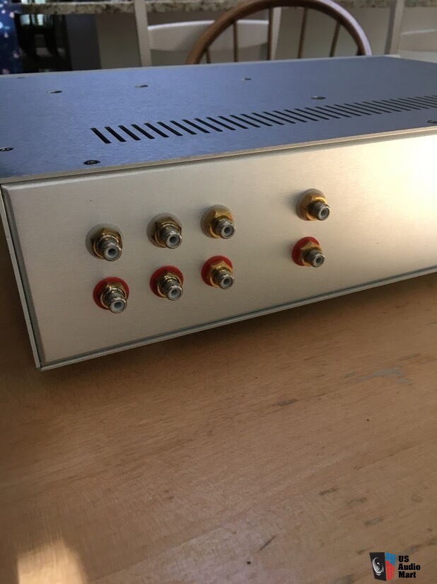 Triode Labs Tube Preamp Prototype. 12AU7 output tubes, point-to-point ...