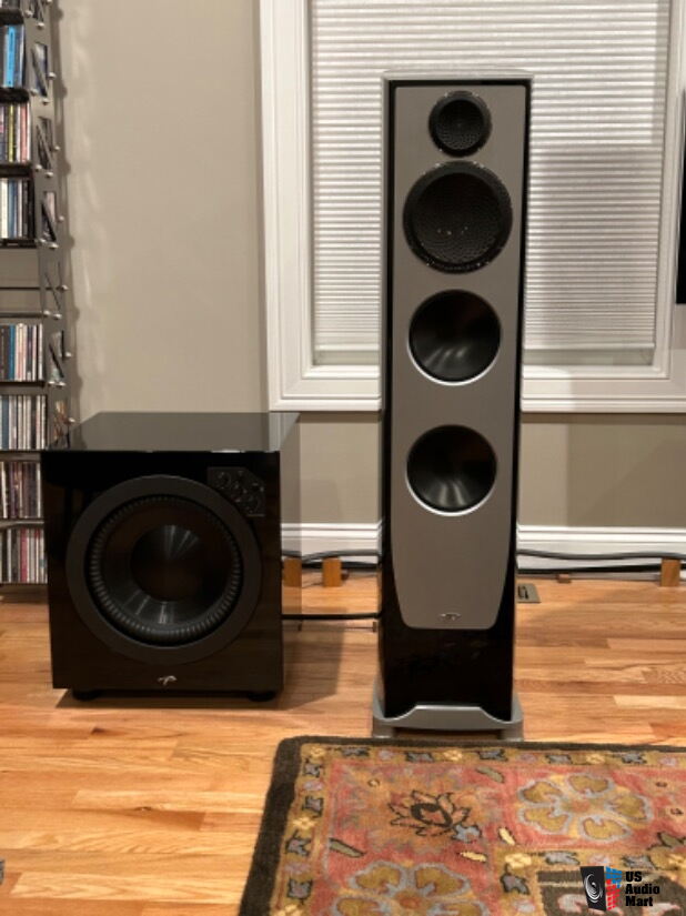 Paradigm Persona 3F - Best Speaker Value Under $25,000 Photo #4464085 ...