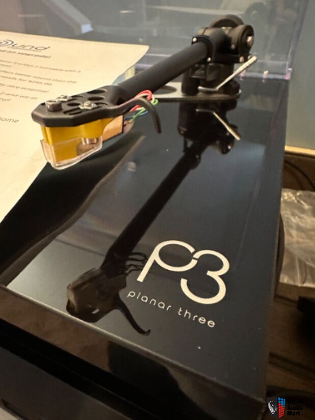 Rega Planar 3 (P3) with upgrades Photo #4462028 - US Audio Mart