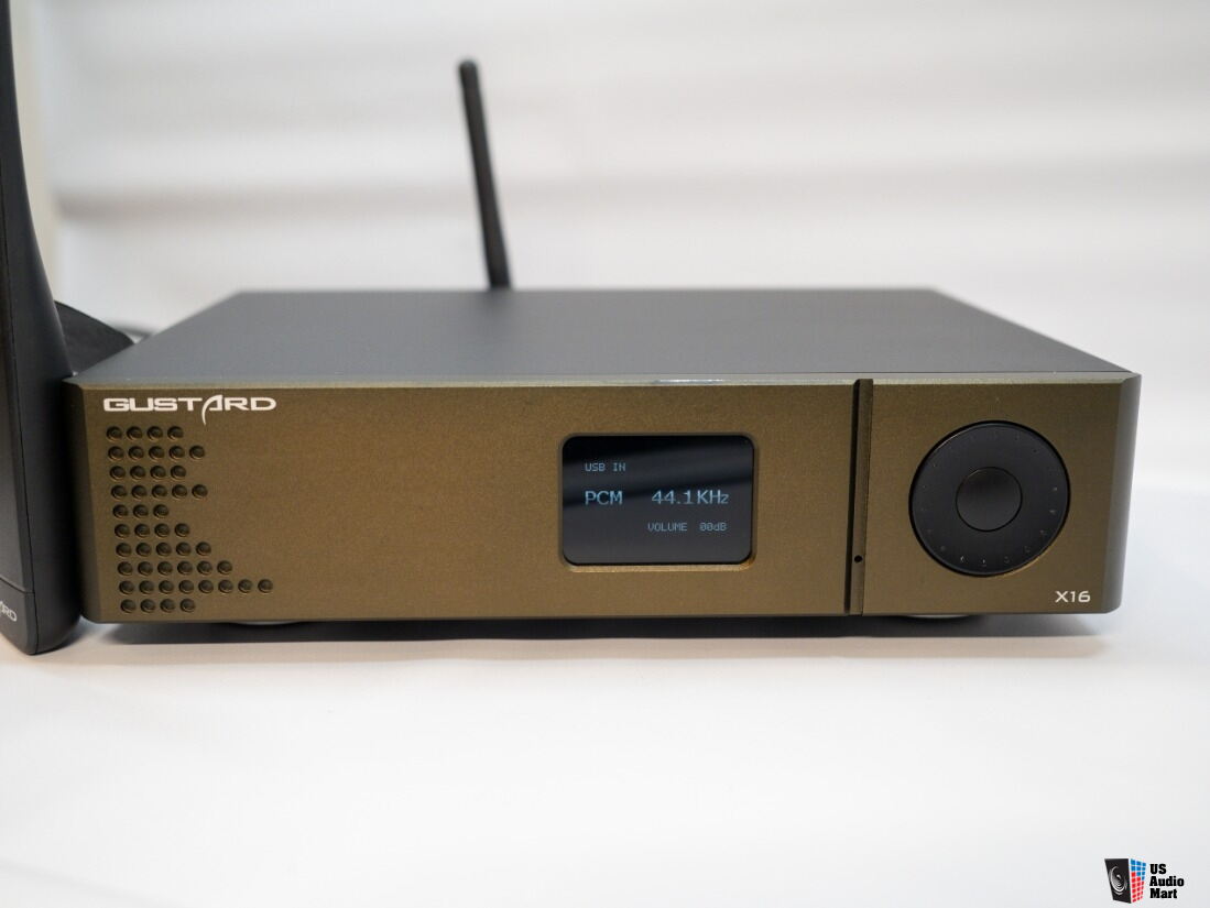 GUSTARD DAC-X16 with Gustard Audiophile FUSE Photo #4462114 - US Audio Mart
