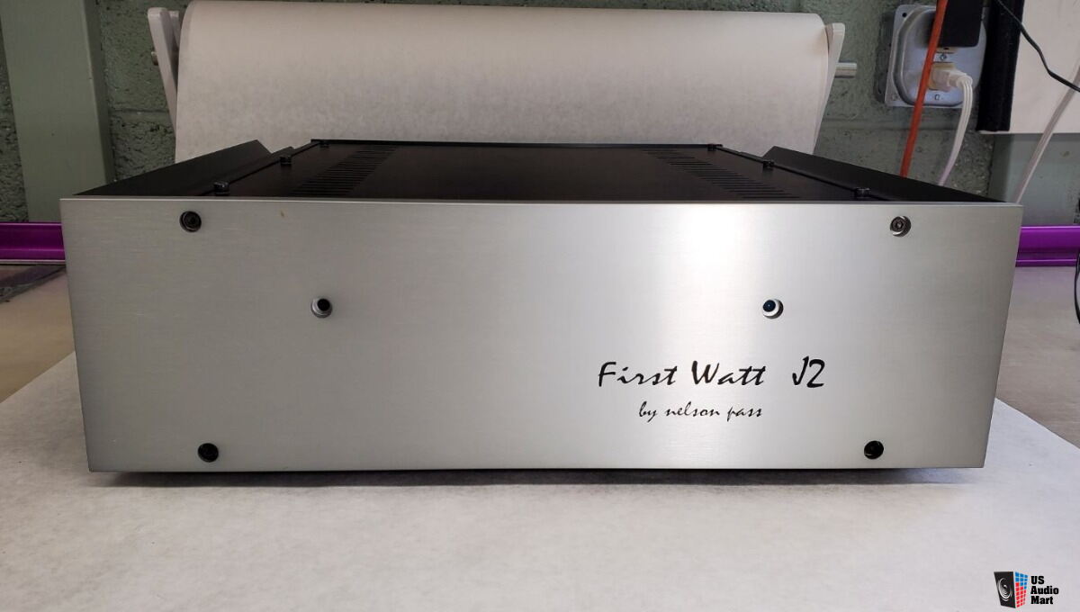 First Watt J2 Class A Power Amp For Sale - US Audio Mart