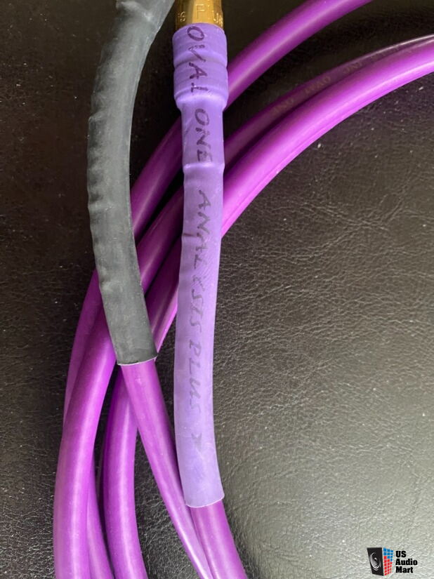 Oval One Analysis Plus Interconnects (2M pair) For Sale - US Audio Mart