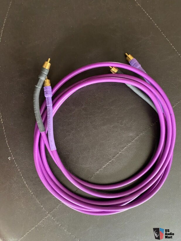 Oval One Analysis Plus Interconnects (2M pair) Photo #4462349 - US ...