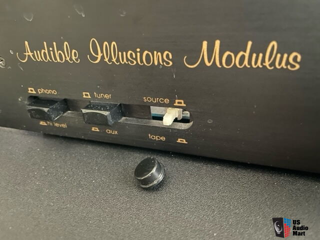 Audible Illusions 2A - dual volume controls, 2 outputs, high output ...