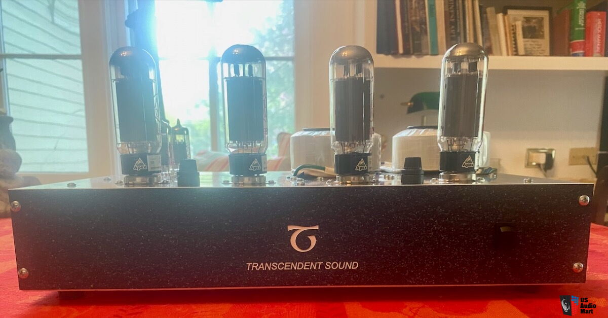 Transcendent NEW MINIBEAST OTL Tube Amplifier Photo #4462550 - UK Audio ...