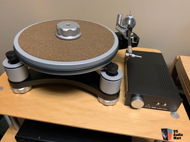 Avid Volvere SP with Acoustic Signature TA-1000 Neo Tonearm Photo ...