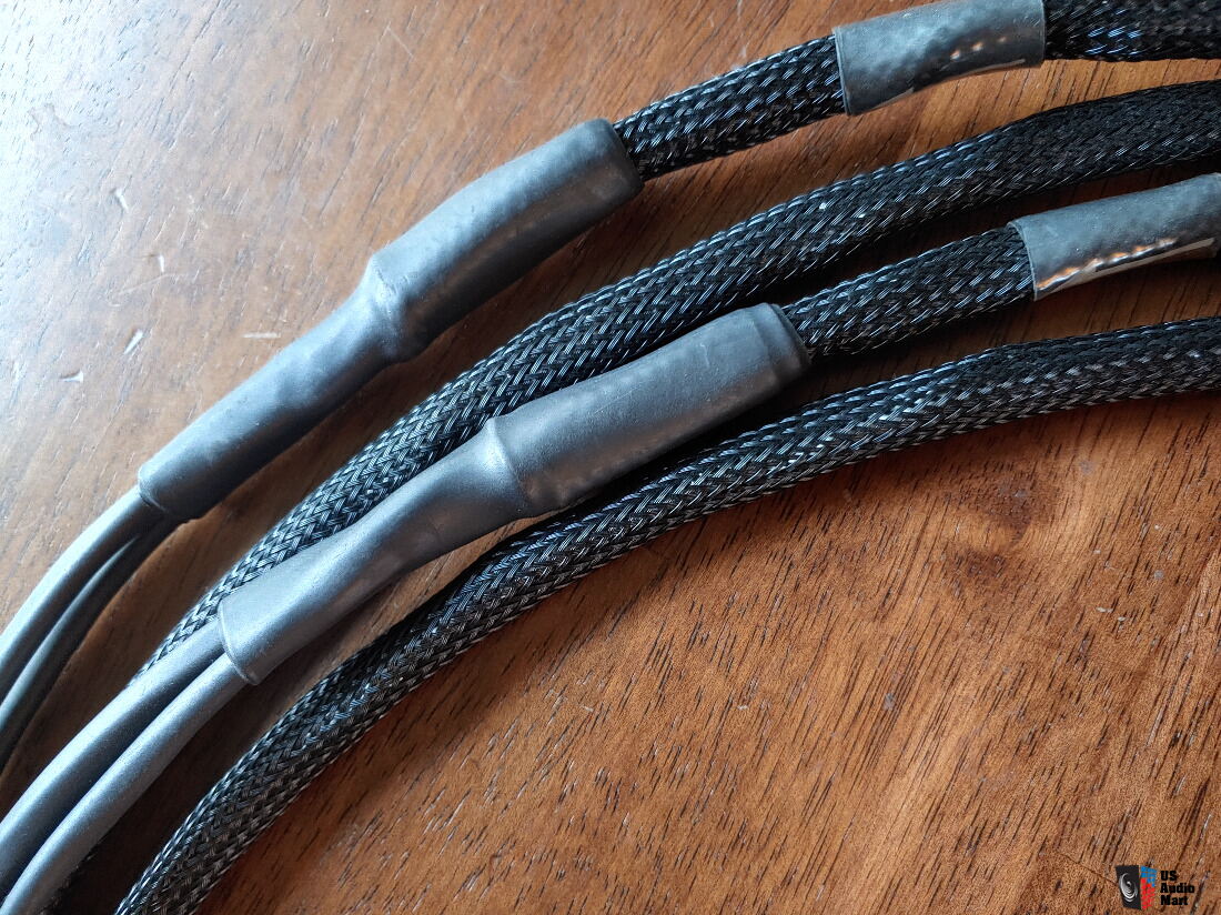 Synergistic Research Element Copper 8 ft Speaker Cables Photo #4462695 ...