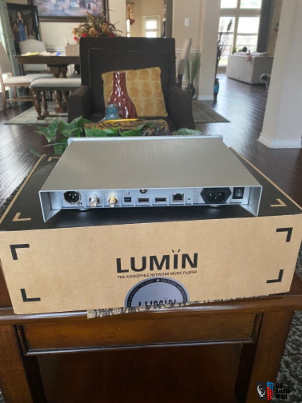 Lumin U1 mini perfect! Photo #4463064 - US Audio Mart