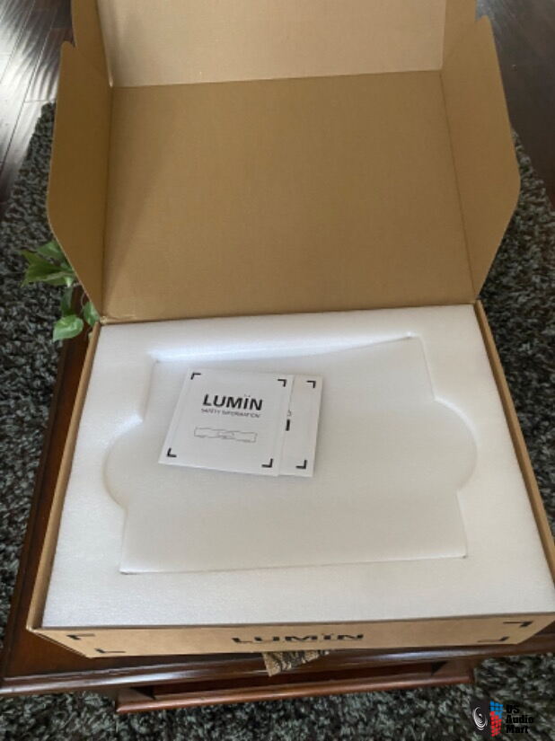 Lumin U1 mini perfect! Photo #4463064 - US Audio Mart
