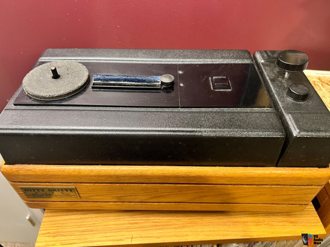 Nitty Gritty Record Cleaner Model 2.5FI mk2 Photo #4463102 - US Audio Mart