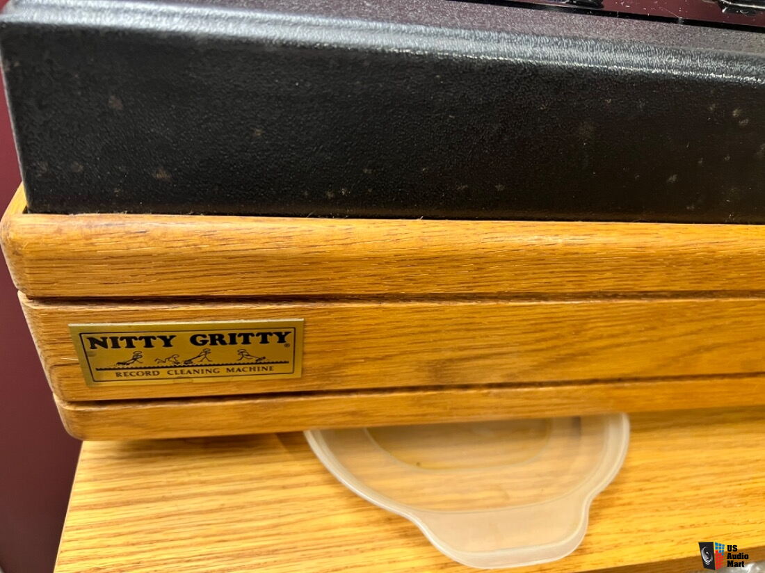 Nitty Gritty Record Cleaner Model 2.5FI mk2 Photo #4463108 - US Audio Mart