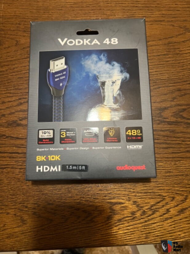 Audioquest Vodka 48 HDMI Photo #4463588 - US Audio Mart