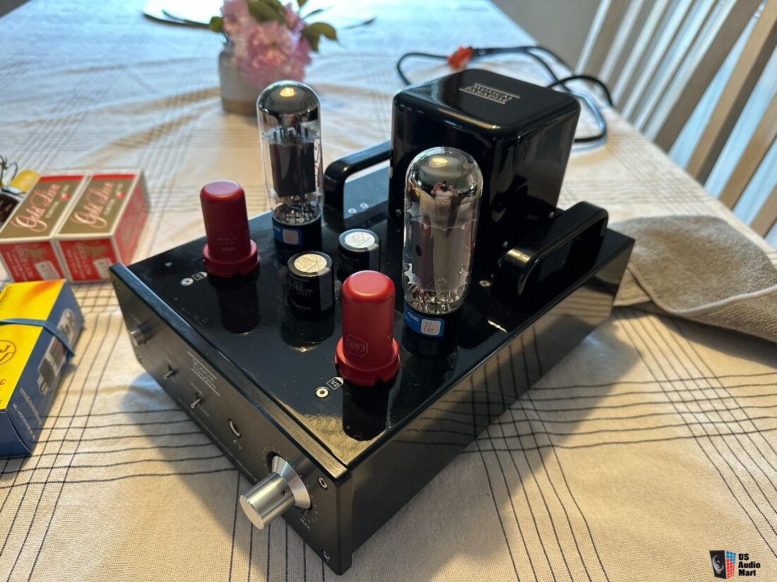 Musical Paradise MP-301 MK3 Deluxe Headphone/Speaker Integrated ...