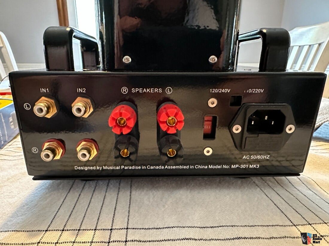 Musical Paradise MP-301 MK3 Deluxe Headphone/Speaker Integrated ...