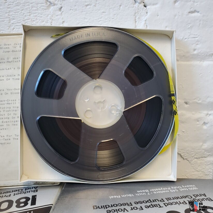 5 Concertape Reel to Reel tapes 7in For Sale - US Audio Mart