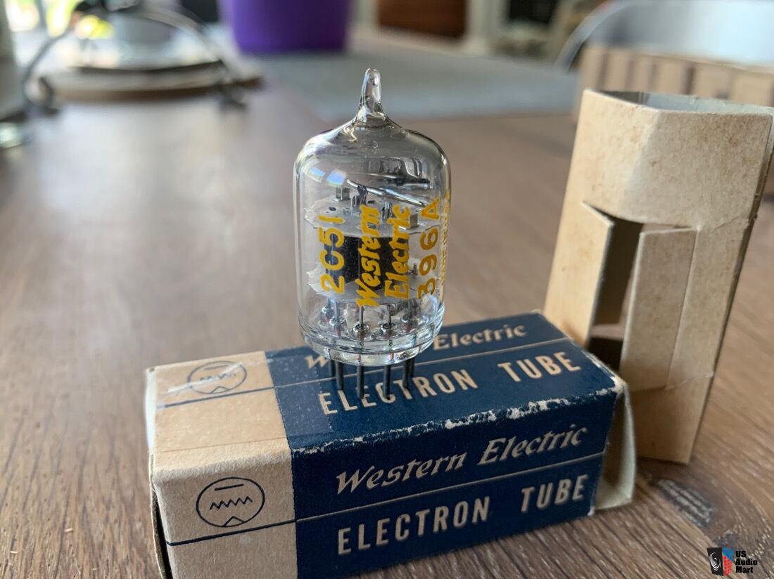 Western Electric NOS Tube 396A For Sale - US Audio Mart